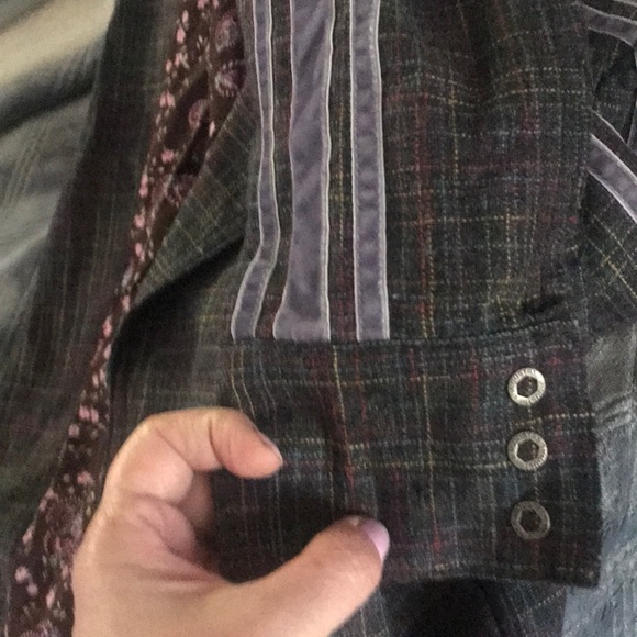 INDUSTRY | Jackets & Coats | Industry Super Chic Brazier With Velvet ...